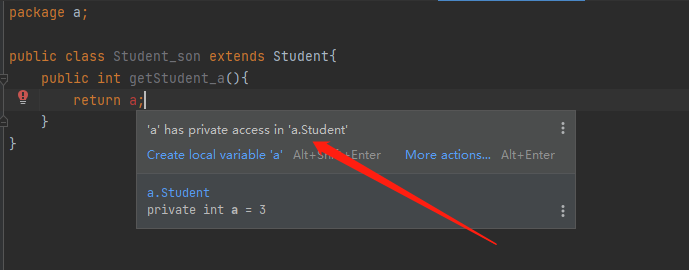 Java中成员变量，成员方法作用域（private,protected,public,default）_java中default作用域-CSDN博客