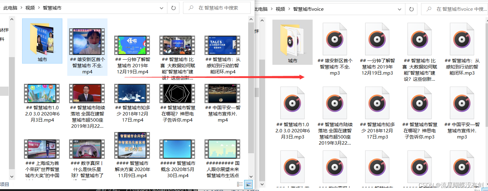 Python3 批量提取视频中的音频python 调用ffmpeg 视频提取音频 Csdn博客 2708