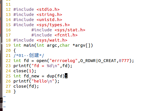 ️ Communication between processes (2) --- redirect ️ - Programmer Sought