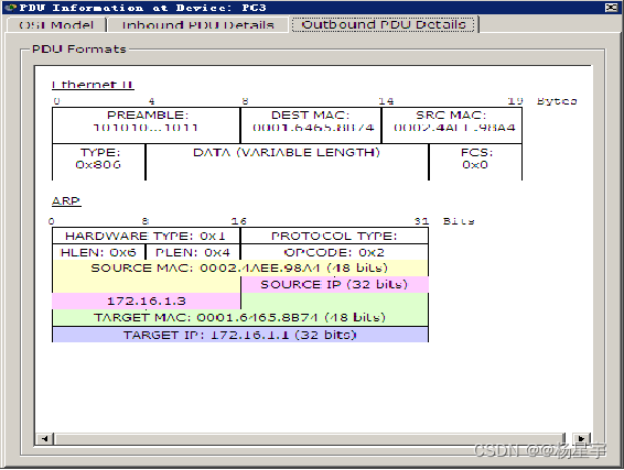 任务2-1 Packet Tracer模拟软件抓包ARP分析_packet tracer抓包教程-CSDN博客