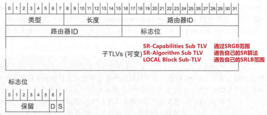 广域网技术——IGP协议对SR-MPLS的扩展_extended is reachability multi topology is ...