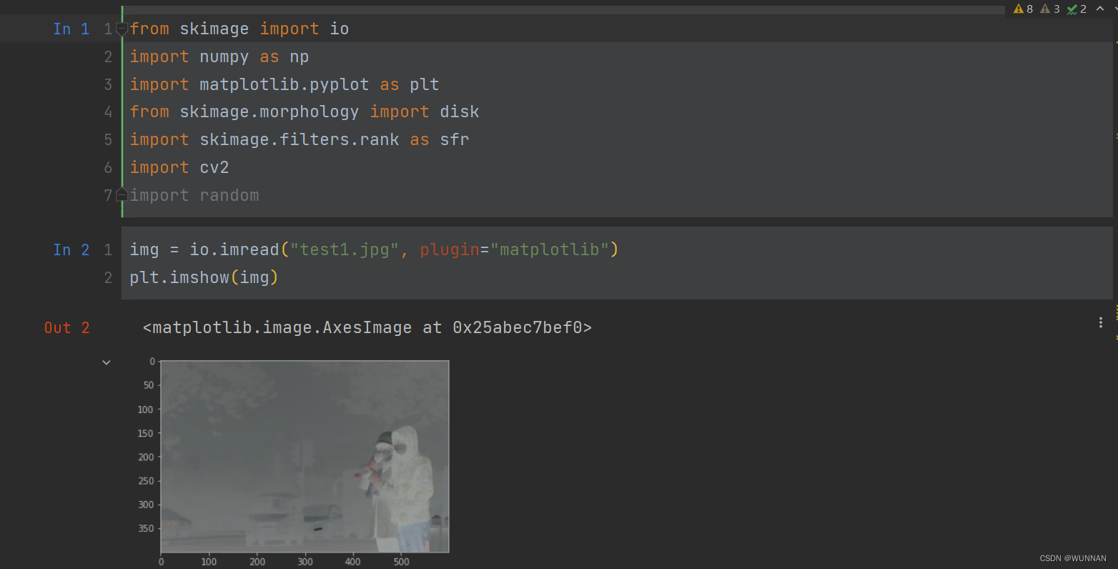 关于Pycharm主题Darcula下使用jupyter显示图片的颜色错误_jupyter 反色-CSDN博客