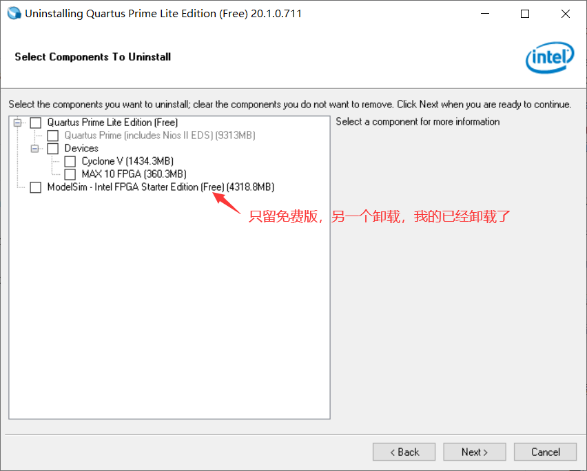 Quartus/Modelsim:Error: Invalid license environment.Unable to checkout a license._unable to ...