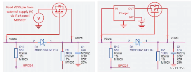 微雪树莓派pico笔记——1基础介绍vbus Vsys Csdn博客