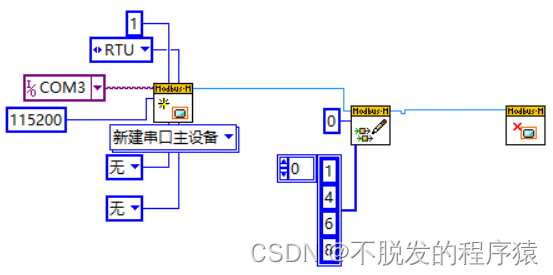 LabVIEW实现Modbus通信_labview modbus-CSDN博客