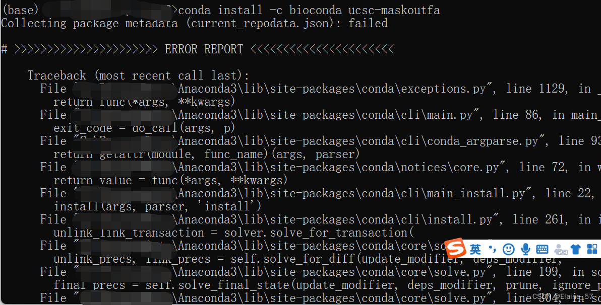小白#failed with initial frozen solve. Retrying with flexible solve.加上#prompt安装任何包都报错-CSDN博客