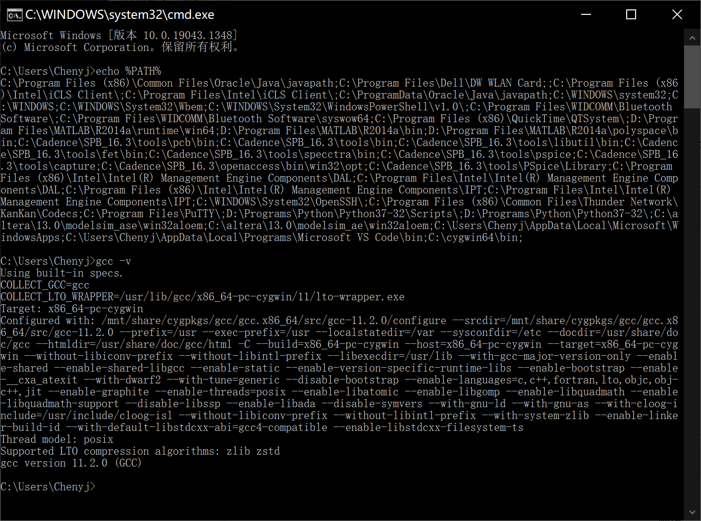 Vscode + Cygwin 搭建c编译环境_vscode cygwin-CSDN博客