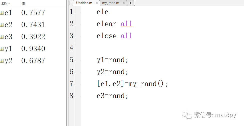 matlab中奇妙的rand随机数，解决你的疑惑_matlab rand-CSDN博客
