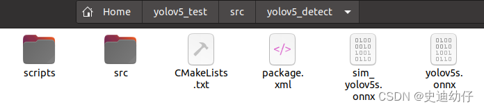 [Yolov5] 将 yolov5 模型部署在 Ubuntu 上的 ROS_如何在gazebo摄像头上部署yolov5-CSDN博客