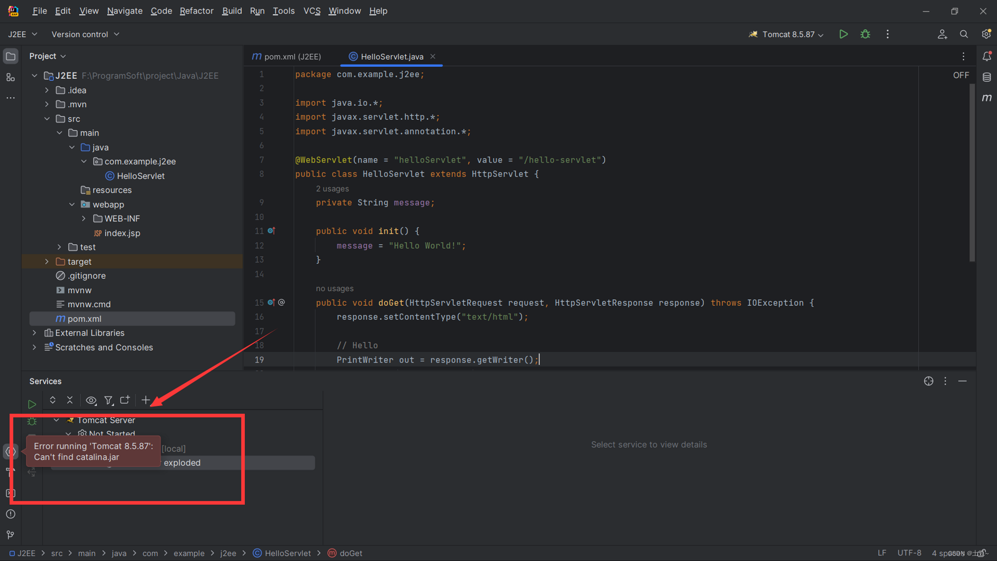 IDEA 2023.1 创建J2EE的Maven工程_idea2023怎么用j2ee框架-CSDN博客