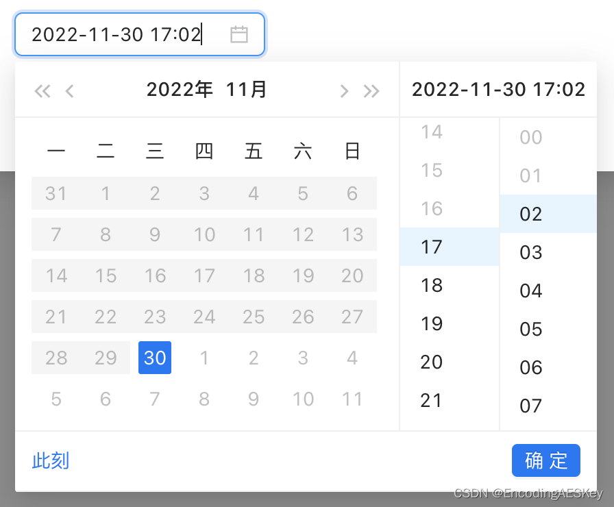 Antdesign Datepicker 控件日期时间禁用问题antd当前时间禁用 Csdn博客 9022