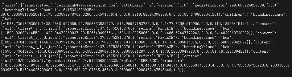 Cesium开发基础 获取网上的3dtiles数据（仅做测试数据，不得商用）_tileset.json里的高程数据怎么获取-CSDN博客