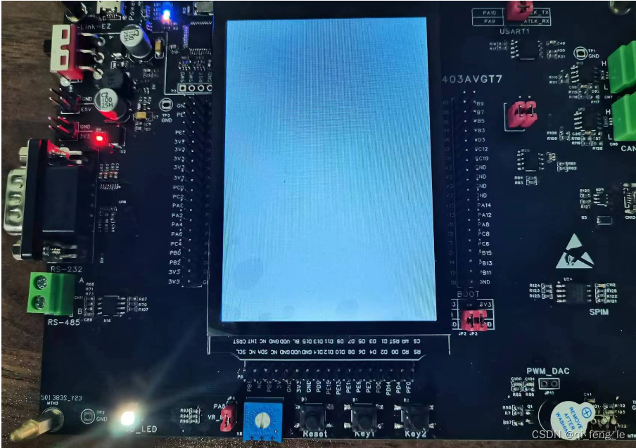 第五章 国产MCU 雅特力AT32F403A 基于v2库的点灯实验，位带操作控制，库函数控制_雅特力 io 中断-CSDN博客
