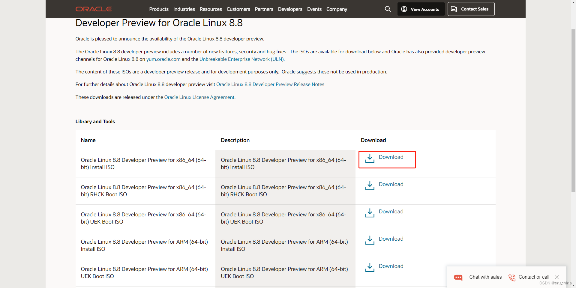 Oracle Linux 8.8 Developer Preview 和 Oracle Linux 9.2 Developer Preview ...