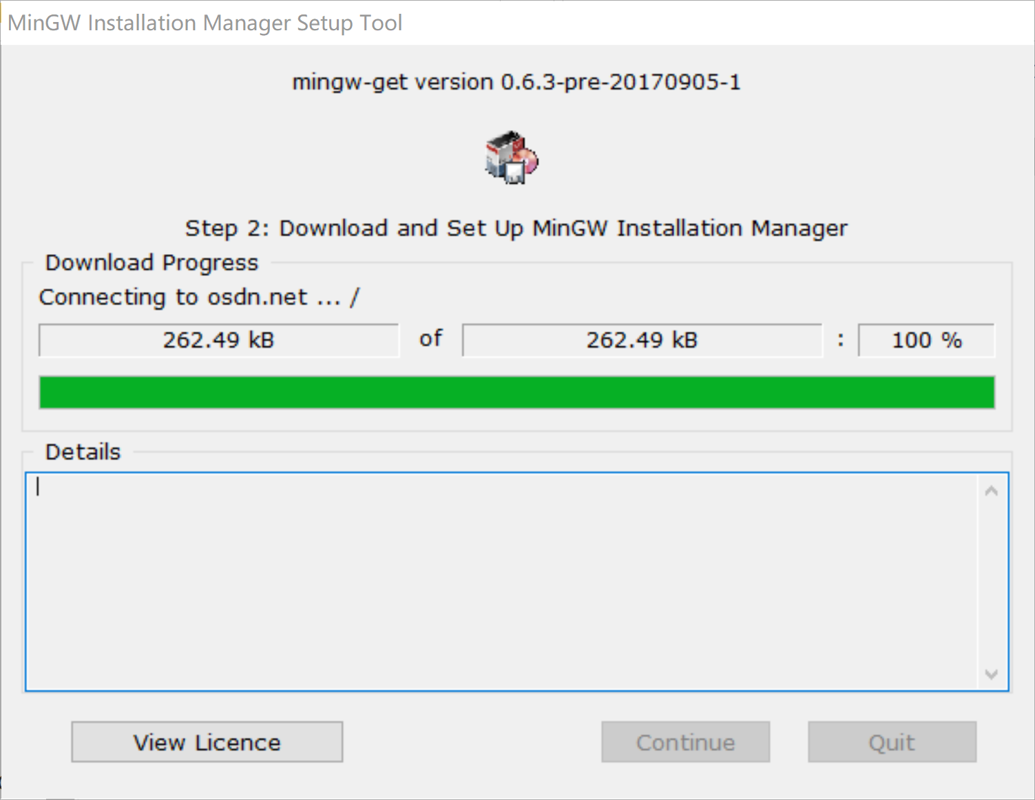 MinGW-w32下载、安装和配置环境教程-CSDN博客