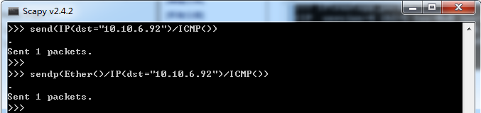 Python3+Scapy安装使用教程_scapy使用教程-CSDN博客