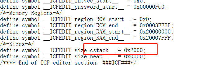 Iar编译出错，error Lp011 Section Placement Failed ，终于找到原因了 Csdn博客 
