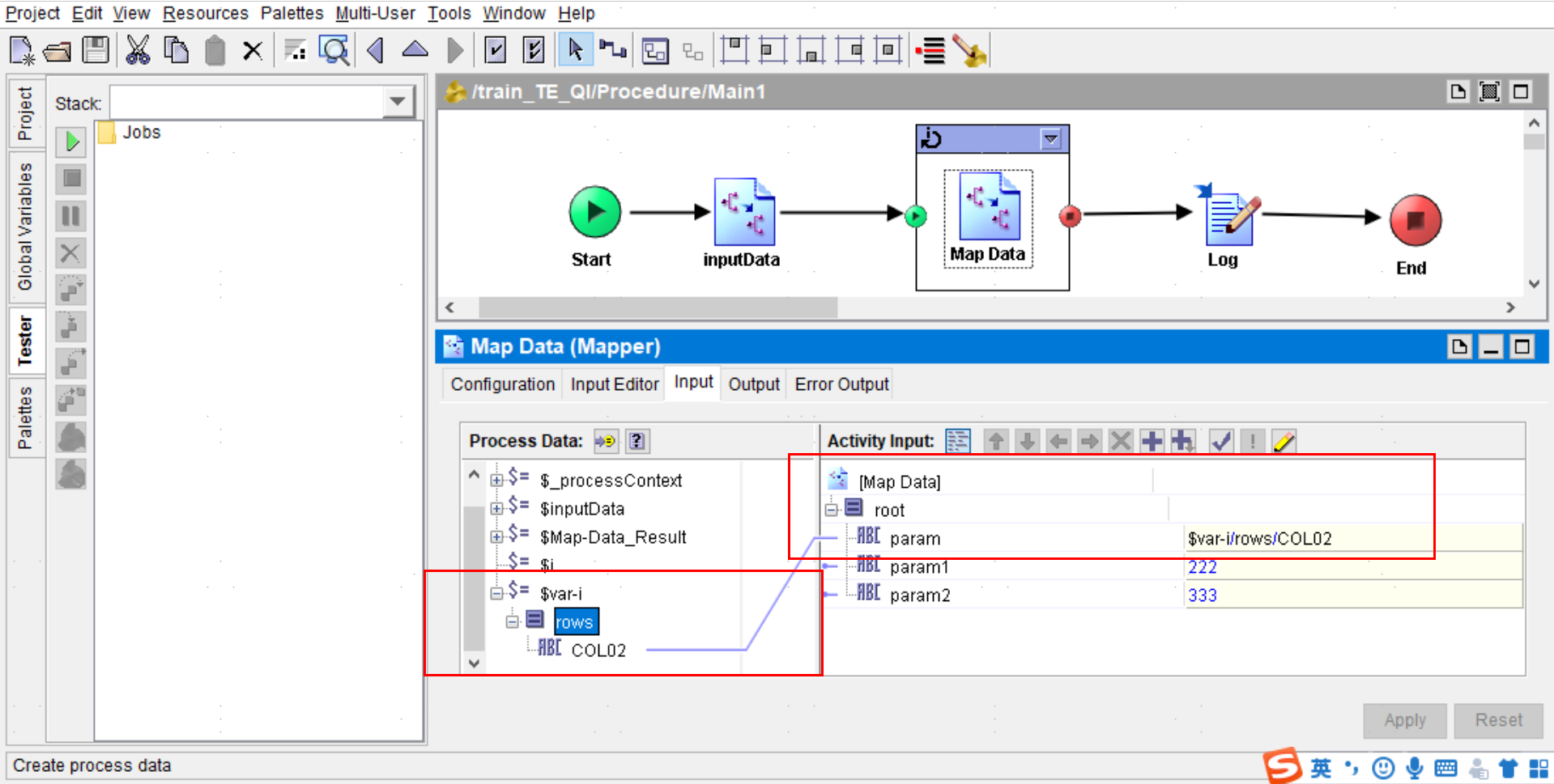 Tibco Designer -- 循环遍历-CSDN博客