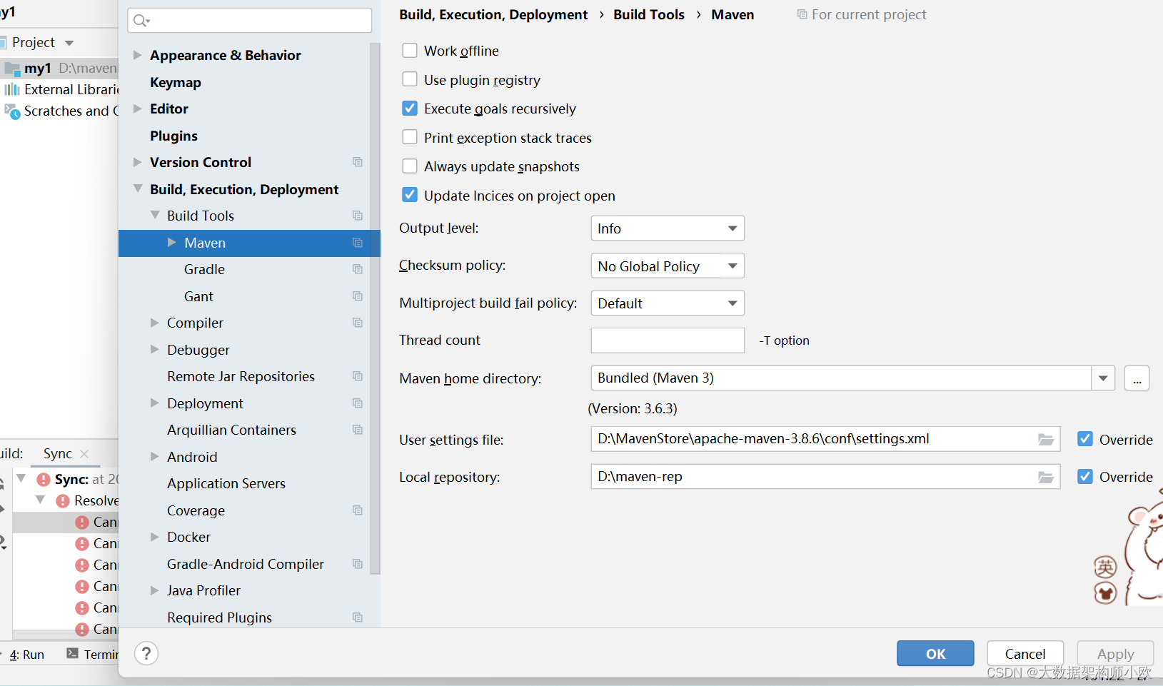 终极解决idea中maven工程的各种奇葩问题_idea maven项目目录类型被打乱了如何设置恢复java工程目录-CSDN博客
