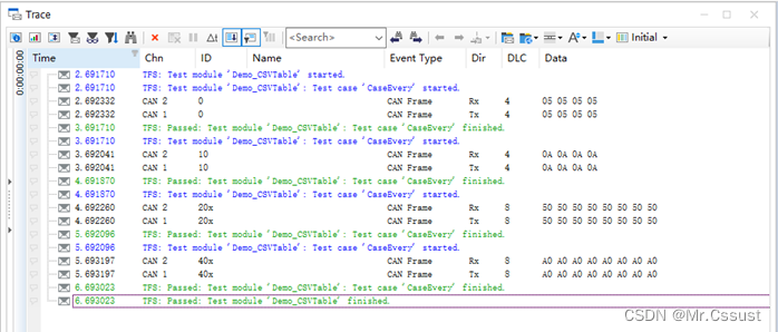 CANoe自动化测试的配置方式总结分析（五）——CSV表格方式_csv can配置解析-CSDN博客