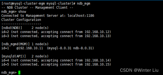 MySQL NDB Cluster部署方案与实践-CSDN博客
