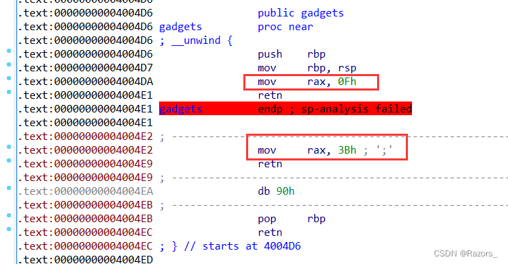 【BUUCTFPwn】Ciscn_2019_s_3 | SROP SigreturnFrame函数使用_pwn64位的系统调用-CSDN博客
