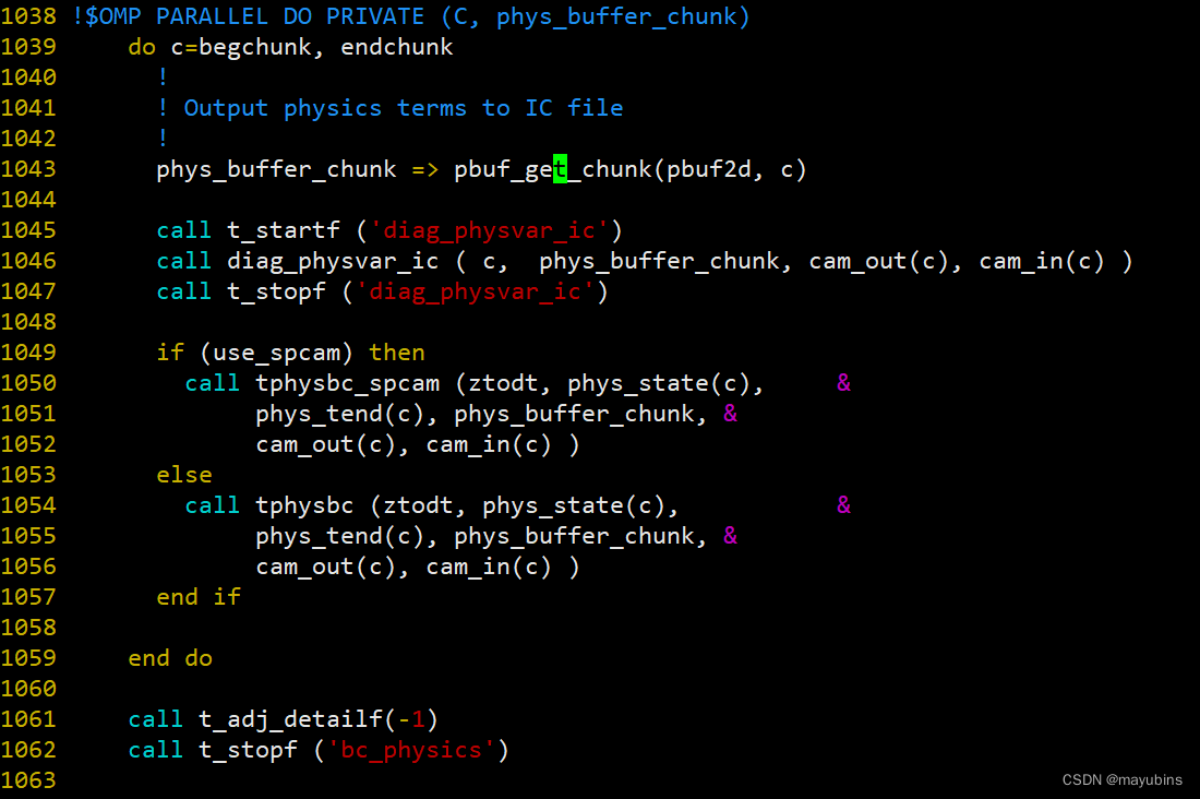 Cesm 物理过程计算流程（每天看一个fortran文件（6））cesm怎么看程序调用流程 Csdn博客