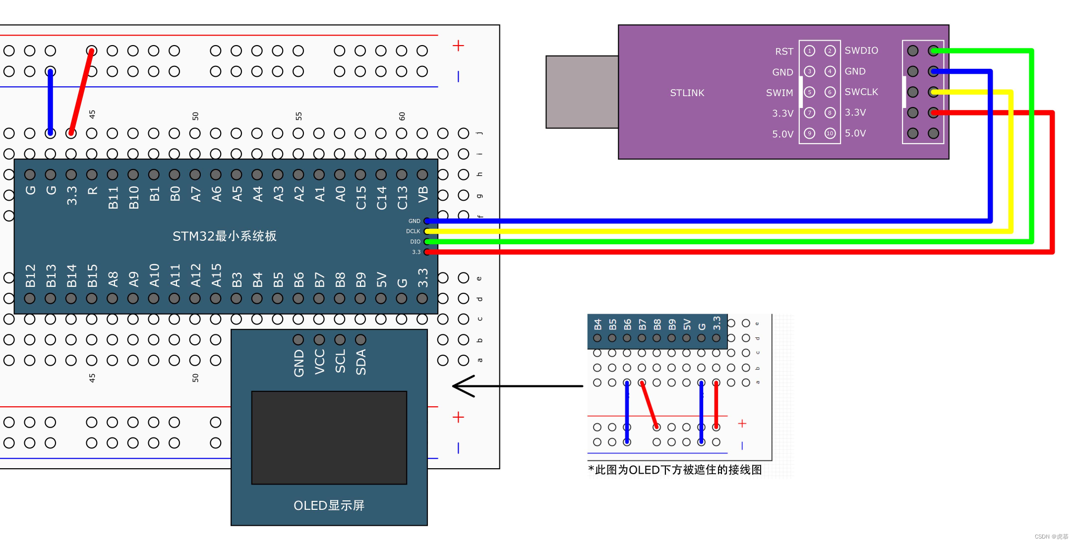 stm32学习笔记-4OLED调试工具_oled12864液晶屏调试过程怎么写-CSDN博客