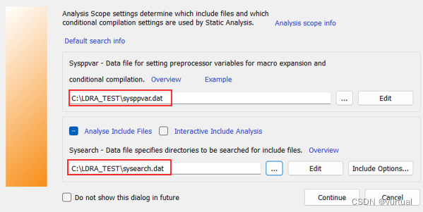 LDRA Unit Test步骤-CSDN博客