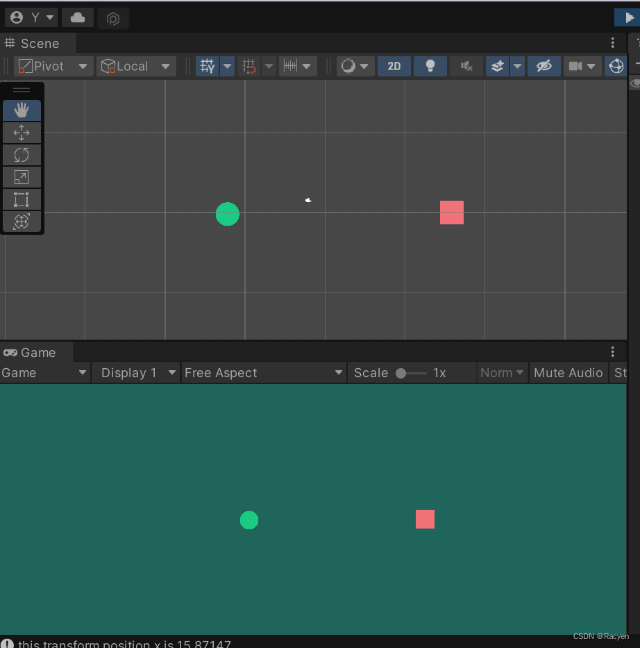 Unity二维平面上物体的移动（十四）unity2d物体移动代码 Csdn博客
