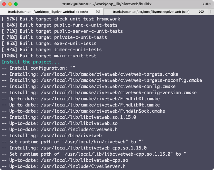Civetweb安装使用_civetweb 使用-CSDN博客