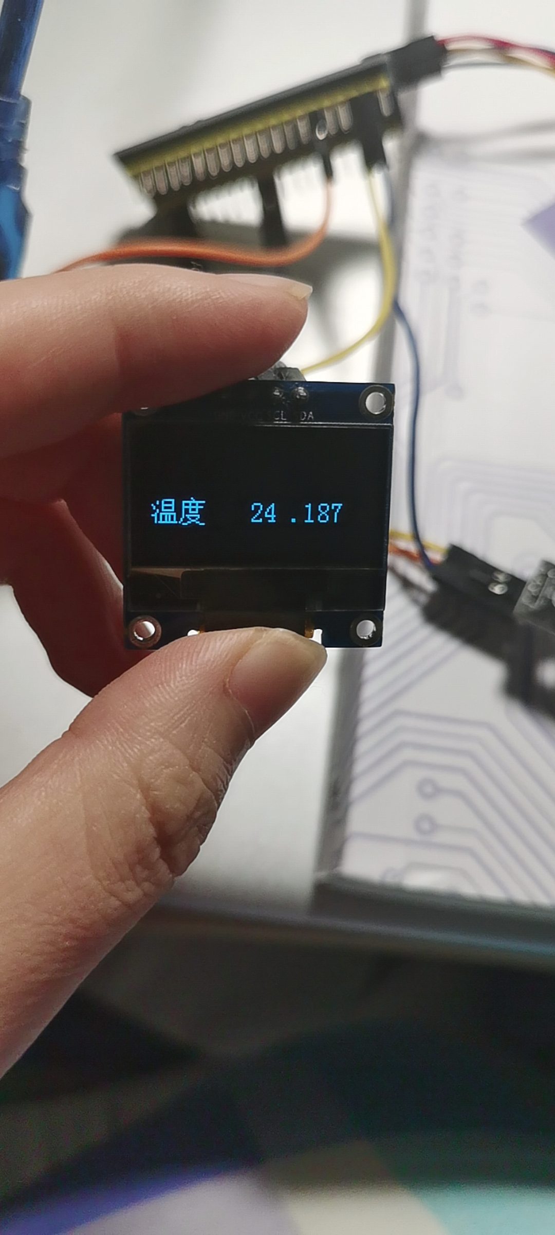 基于HAL库stm32f1的DS18B20温度传感器_基于stm32的ds18b20温度采集-CSDN博客