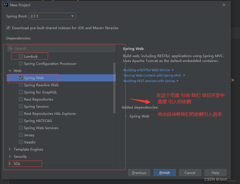Spring Initailizr (spring boot 项目初始化向导)_sprint initaliz-CSDN博客