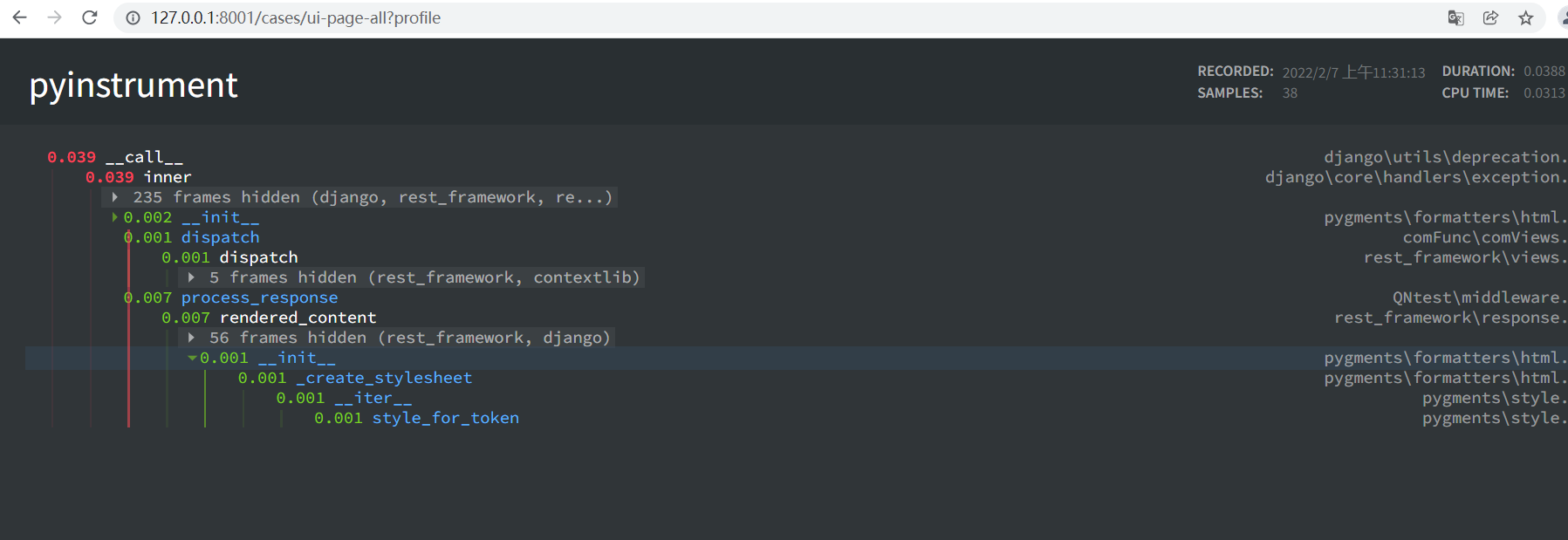 Python性能分析利器pyinstrument讲解-CSDN博客