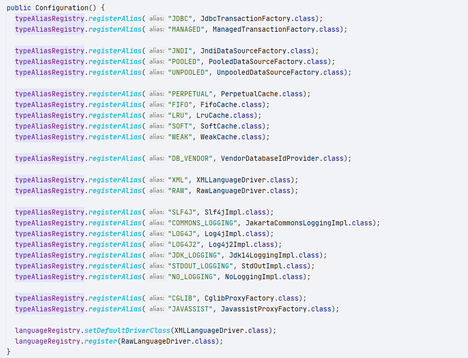 【Mybatis源码解析】 parameterType类型别名的运用和实现原理（包含＜typeAliases＞、@Alias）_mybatis parametertype-CSDN博客