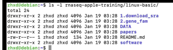 ls -lh rnaseq-apple-training 文件夹下有什么内容-CSDN博客