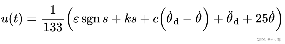 VSC/SMC（一）——基于趋近律的滑模控制(含程序模型)_滑模趋近律-CSDN博客