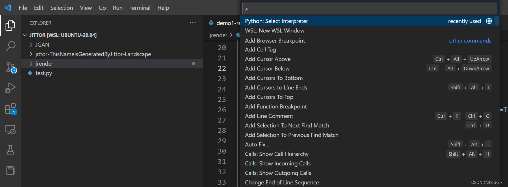 【Jittor入门之一】环境配置：WSL + Anaconda +VSCode_anaconda wsl-CSDN博客
