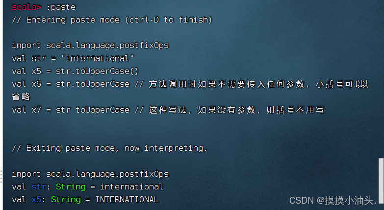 Spark大数据处理 掌握scala运算符 Csdn博客