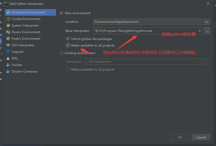 python3.8的安装 下载及pycharm配置Python环境_python3.8下载-CSDN博客