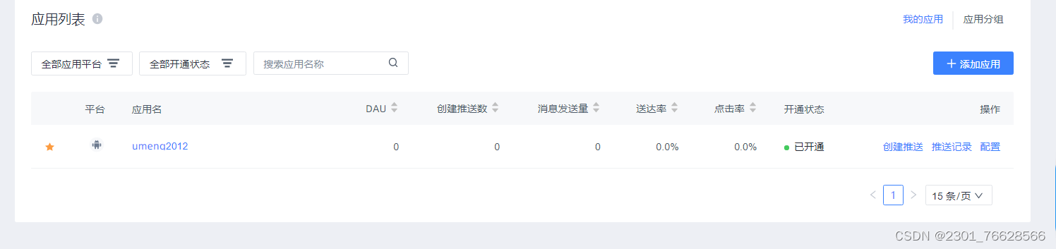 专高二day15友盟分享-CSDN博客