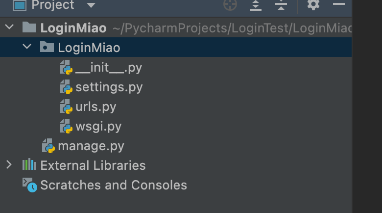 一、创建django项目django项目csdn Csdn博客