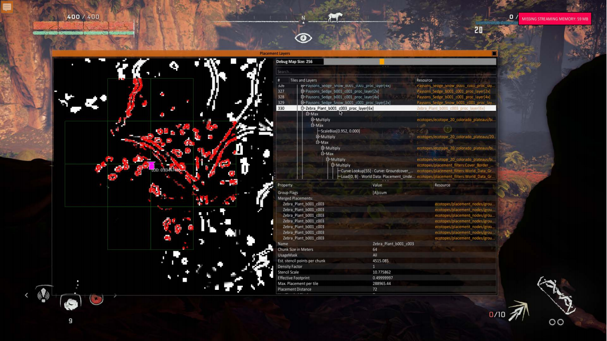 【GDC翻译】“地平线零之曙光”中基于GPU的程序化实时放置系统_gpu-based run-time procedural placement in 'horizo-CSDN博客