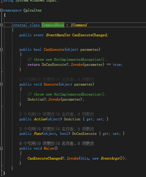 C# WPF入门 （写一个简易计算器）-CSDN博客