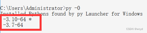 多个python版本如何指定py版本使用pip工具_pip指定python版本-CSDN博客