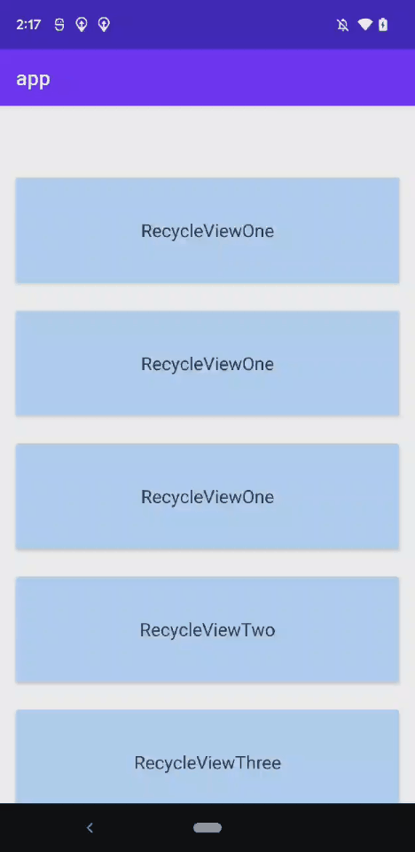 Android实现侧滑recycleView+CardVeiw卡片阴影效果 定义侧滑删除的recycleView，网上 - 掘金