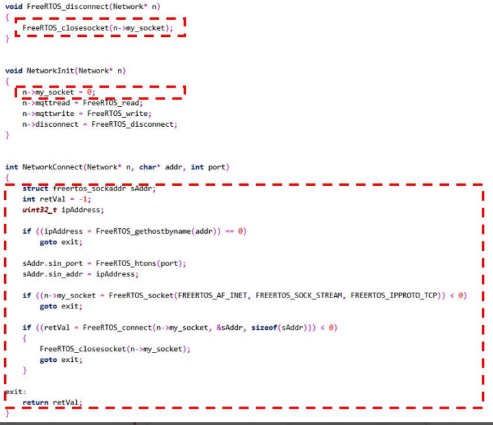 FreeRTOS上移植MQTT_freertos coremqtt-CSDN博客