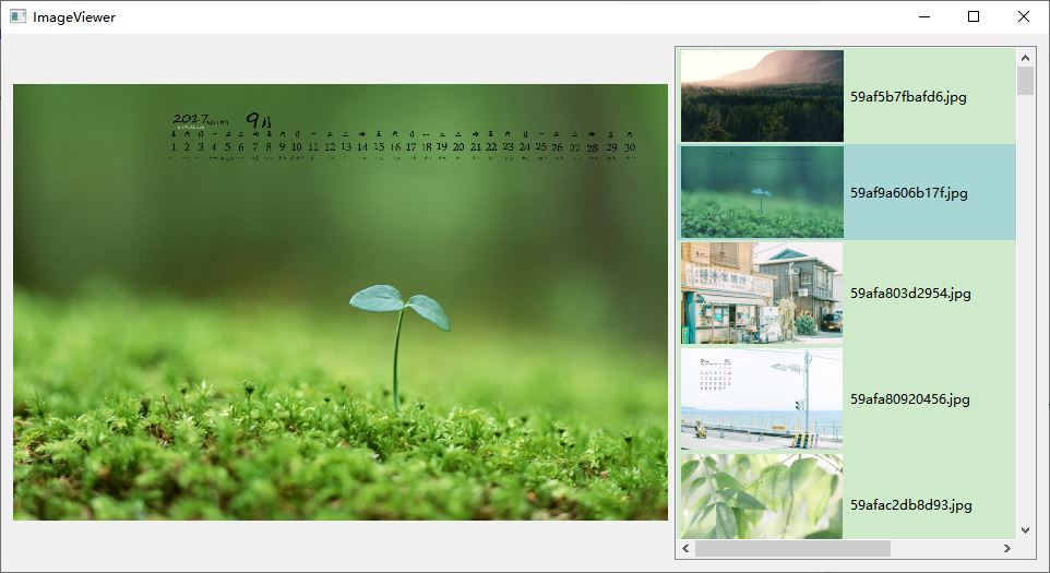 PyQt5入门——QListWidget实现图片缩略图列表_pyqt5 qlistwidget 图片-CSDN博客