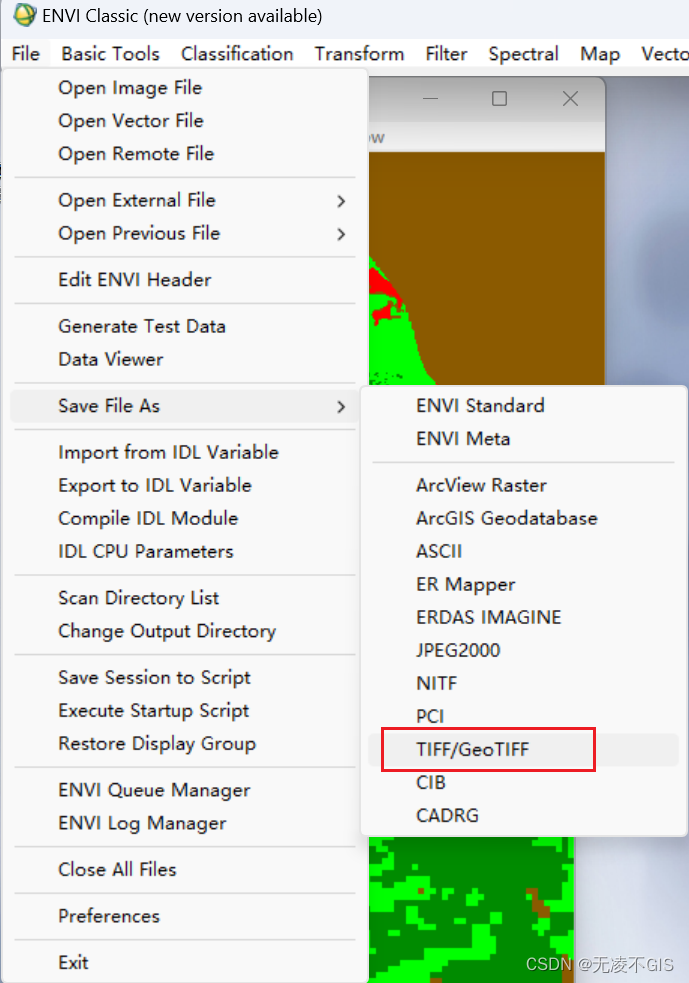 ENVI输出tif失败解决方法_envi导出tif出错-CSDN博客