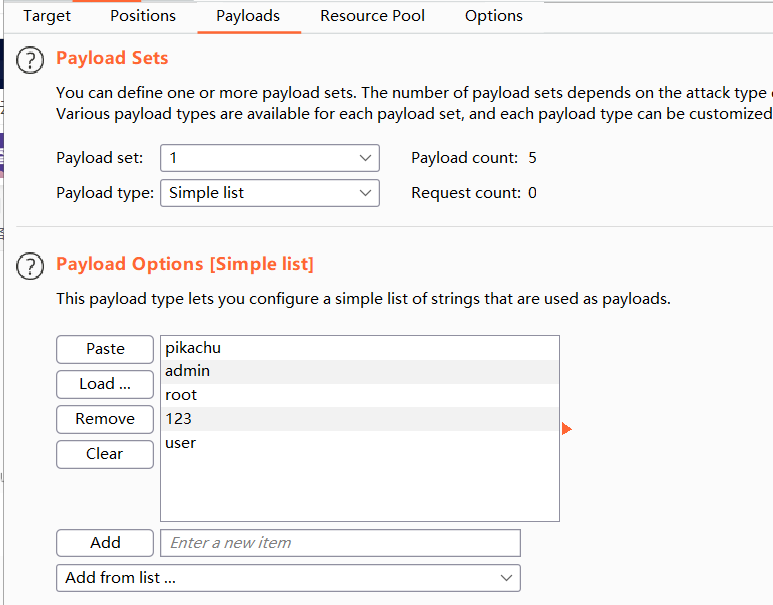 使用Burp Suite暴力破解——Pikachu靶场_bp抓取pikachu-CSDN博客